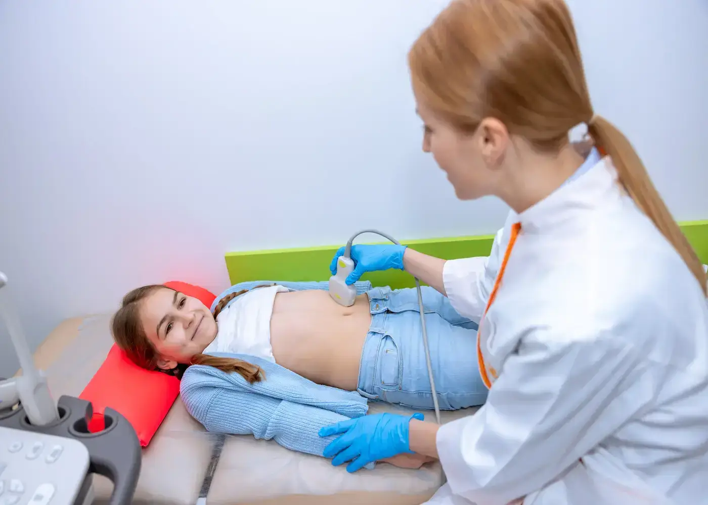 Paediatric Ultrasound Scan - Comfort Scan
